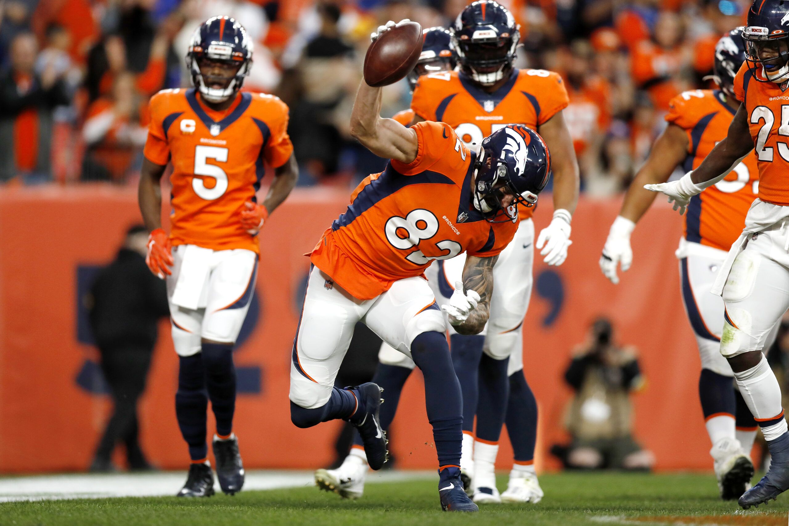 4 things to know about new Dolphins TE Eric Saubert