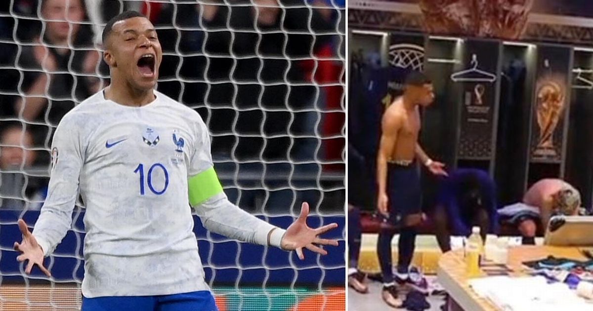Kylian Mbappe leadership qualities shown in France win…