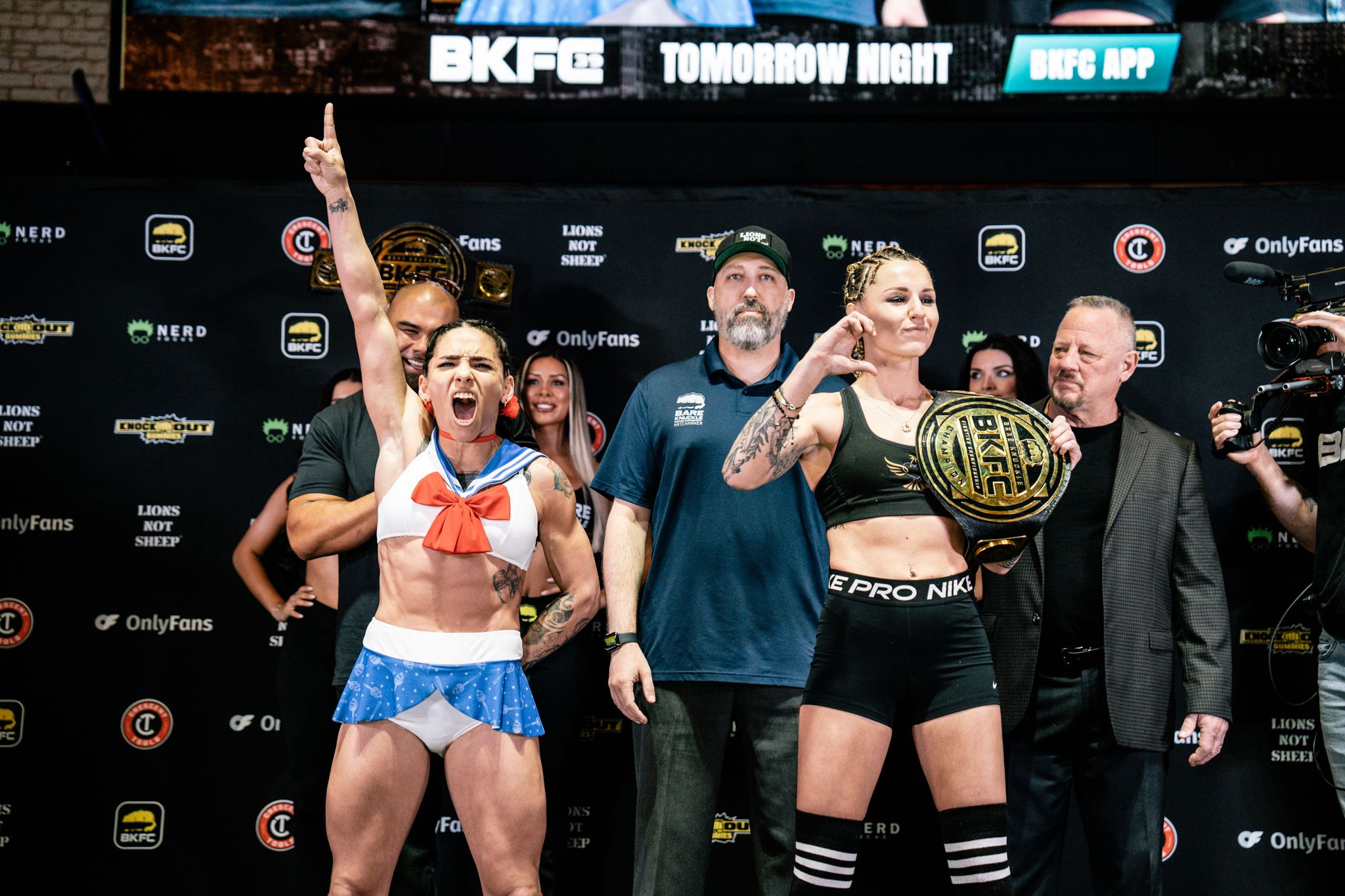 Photos: BKFC 39 weigh-ins and faceoffs