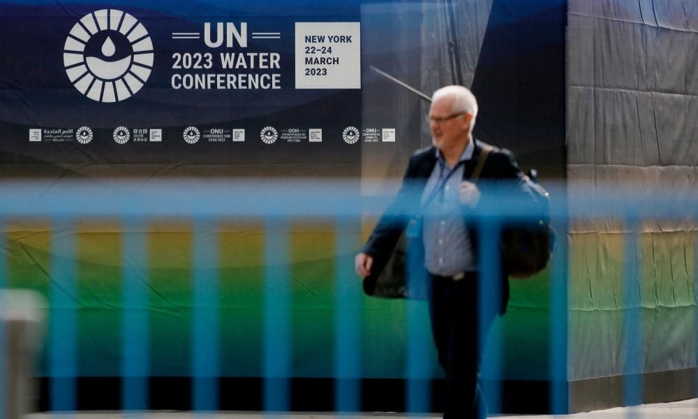 First global water conference in 50 years yields…