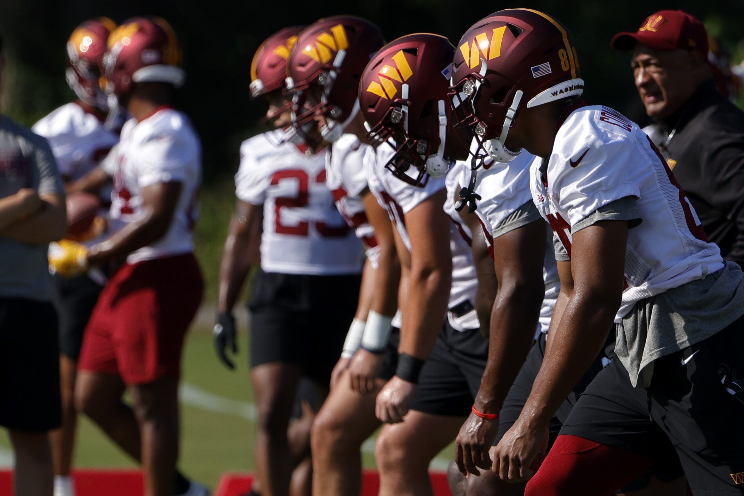 2023 Commanders offseason calendar taking shape