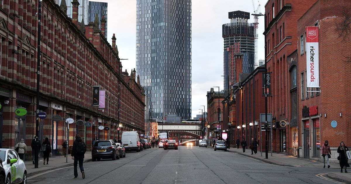 'Why I decided to tell people that Manchester is about…