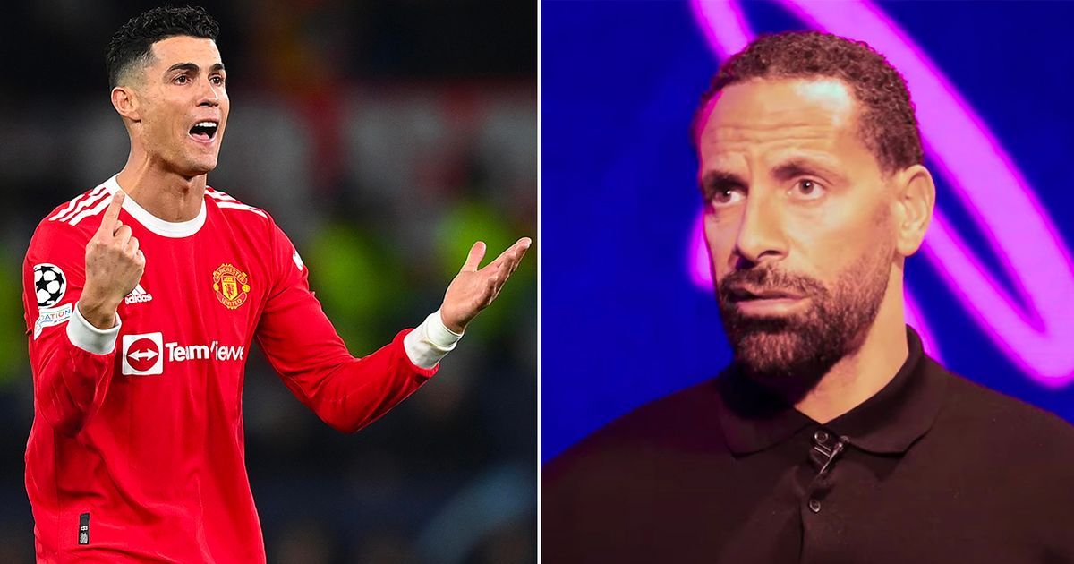 Rio Ferdinand "almost made Cristiano Ronaldo cry" in…