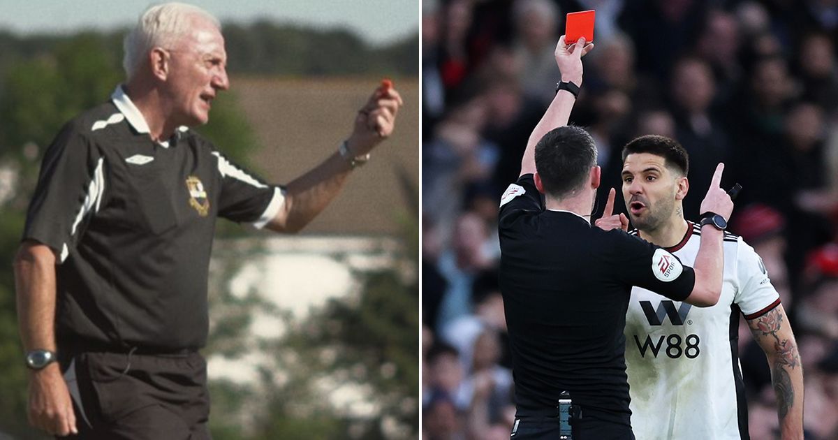 Referees' football passion seen in detail amid…