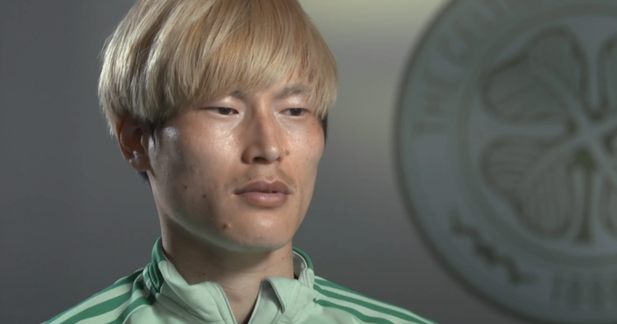 Kyogo unseen as Celtic documentary reveals star man on…