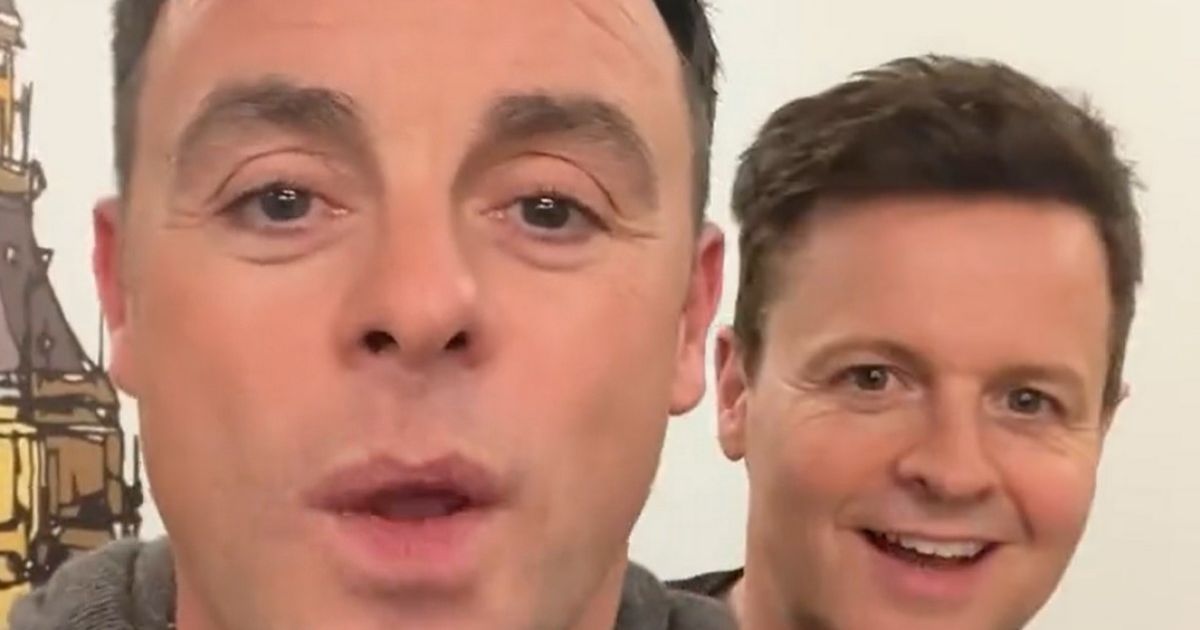 Ant and Dec send announcement warning before ITV…