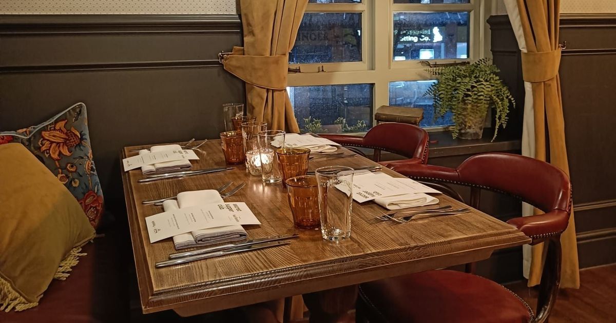 Review: We ate at Bristol's 'secret supper club' with…