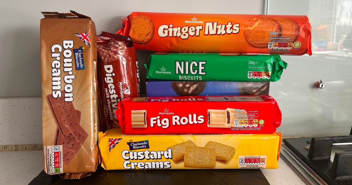 I tried cheap supermarket biscuits to see if they hold…