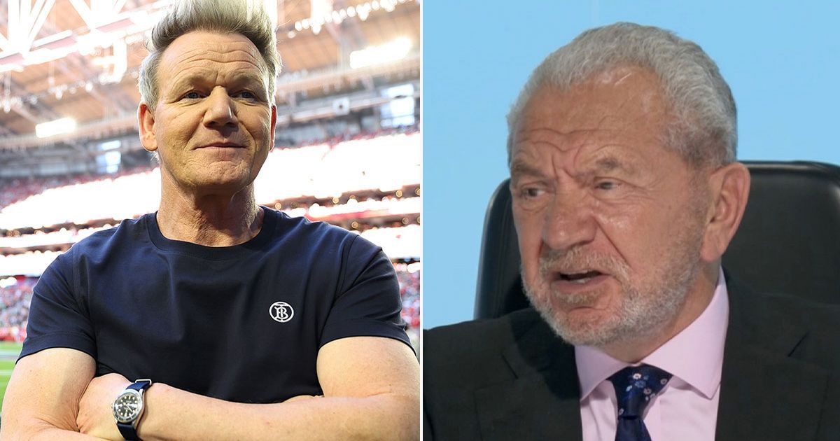 Gordon Ramsay slams Alan Sugar for 'throwing his toys…