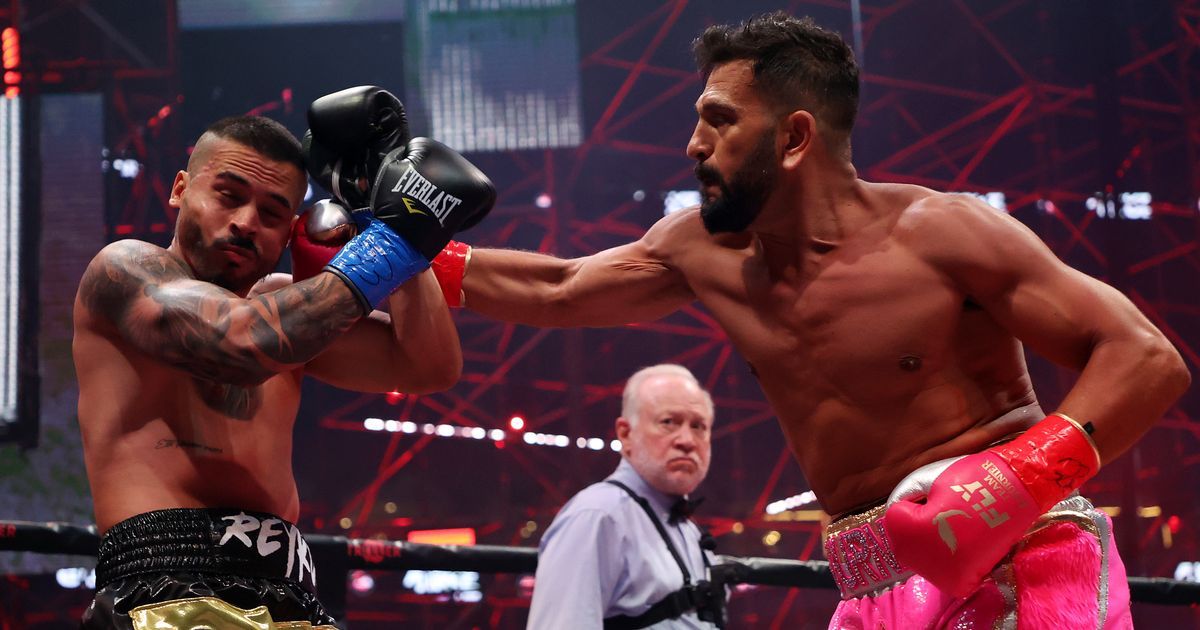 Joe Fournier claims he broke six ribs of his last…