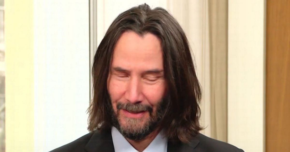 Keanu Reeves rolls eyes at Good Morning Britain star…