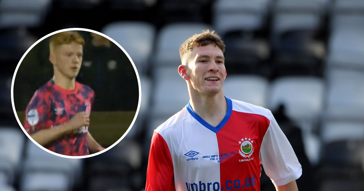 Charlie Allen happy to give up his record as Braiden…