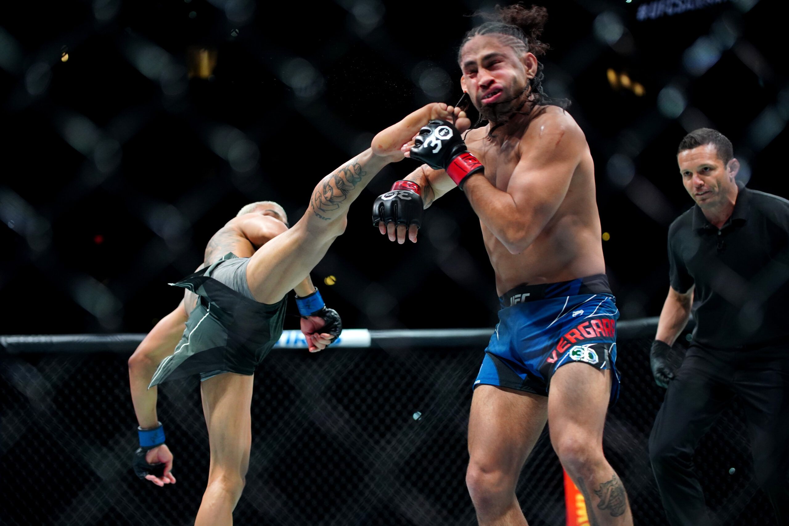 CJ Vergara def. Daniel Lacerda at UFC on ESPN 43: Best…