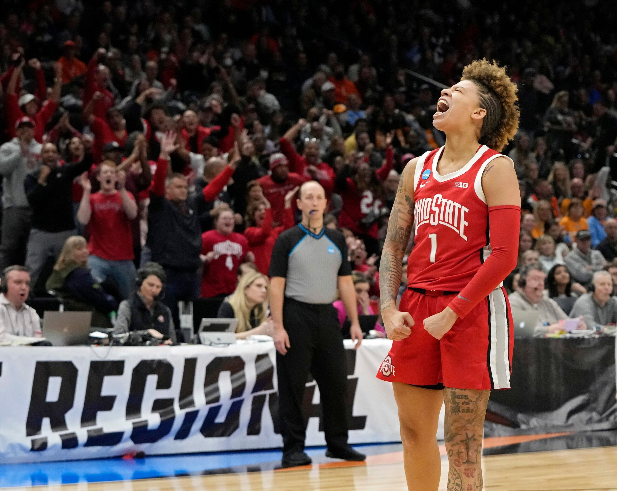 Ohio State vs. UConn photo gallery