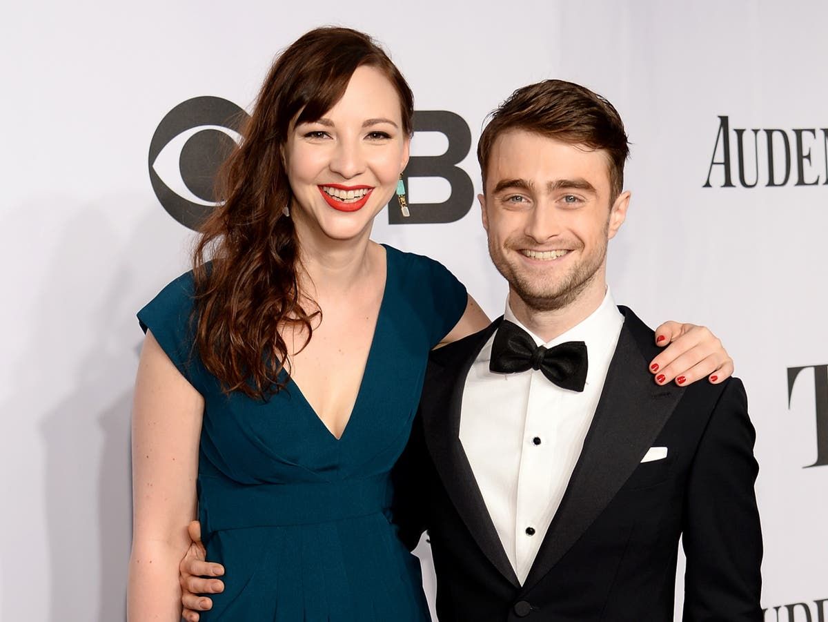 Daniel Radcliffe and girlfriend Erin Darke are…