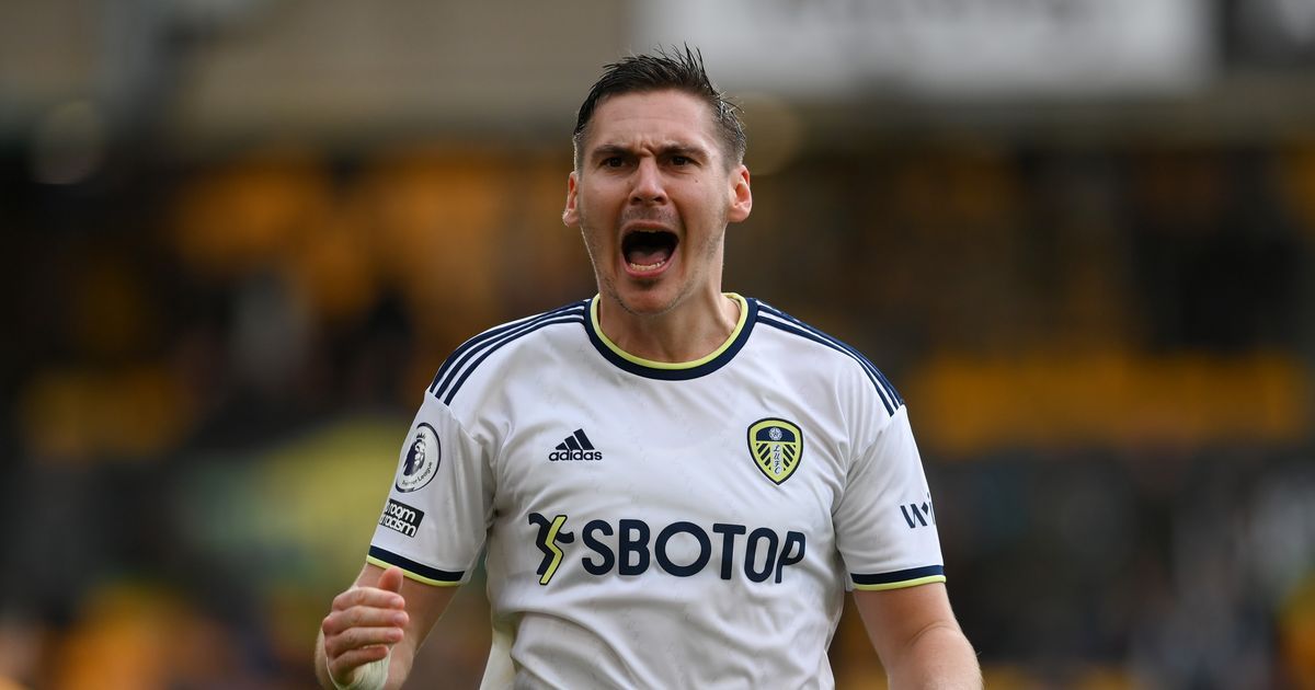 Leeds United defender Max Wober details university…