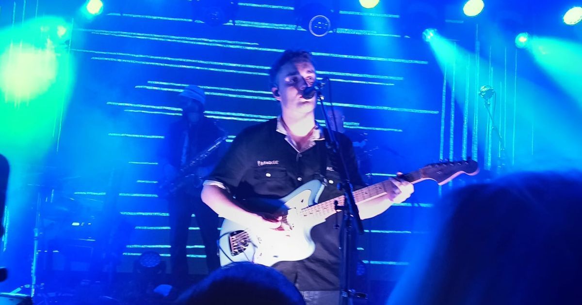 See Sam Fender entertaining crowd at Alan Shearer…