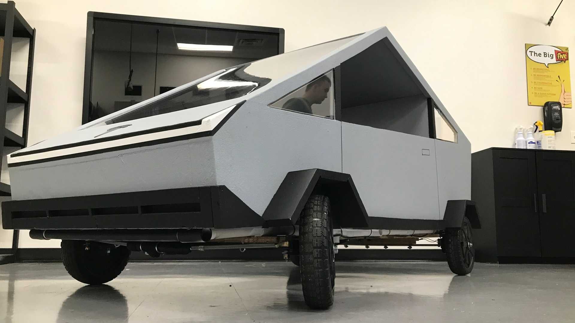 Meet The Students Who Built A Cybertruck For A School…