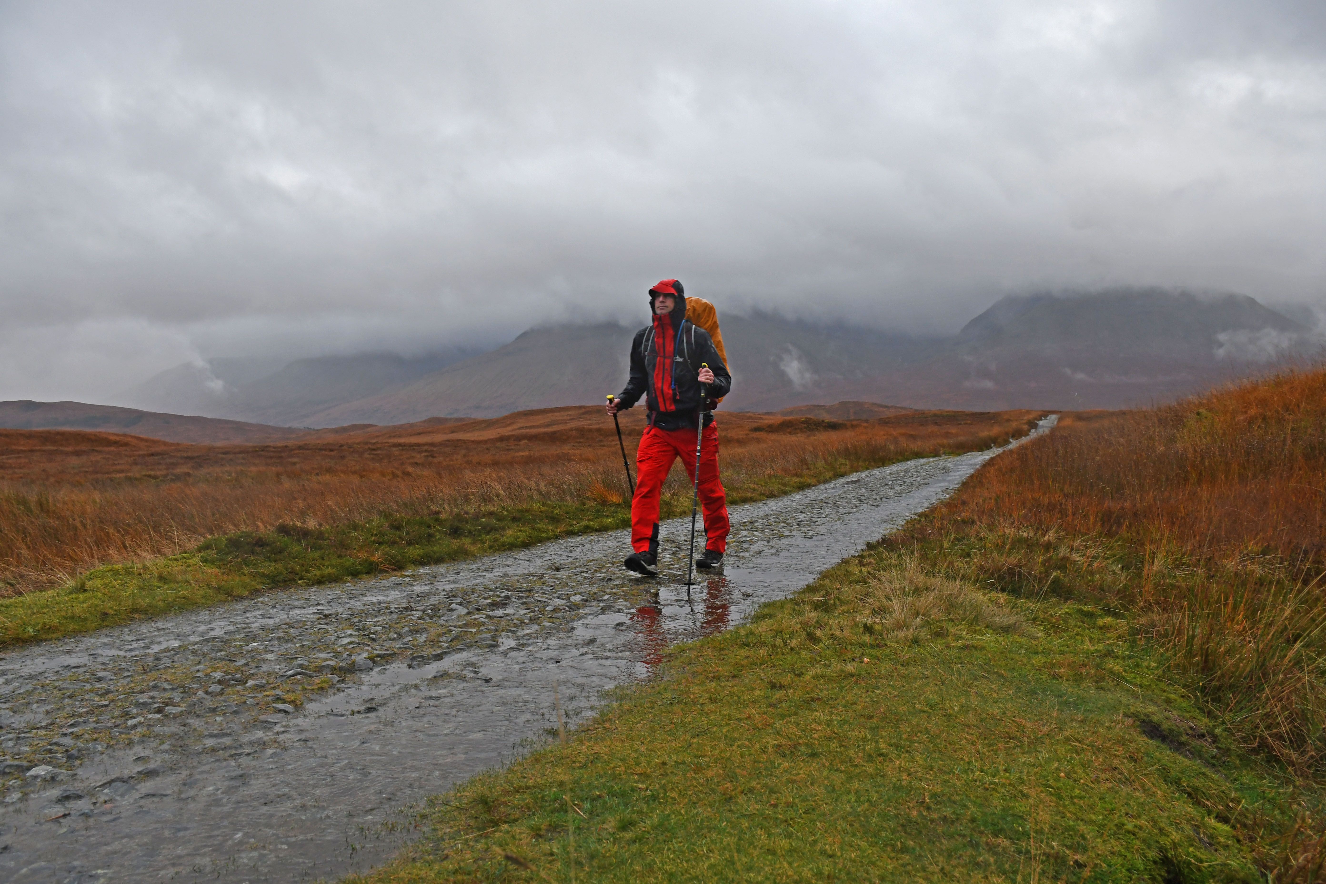 How to stay dry in the outdoors – understanding the…