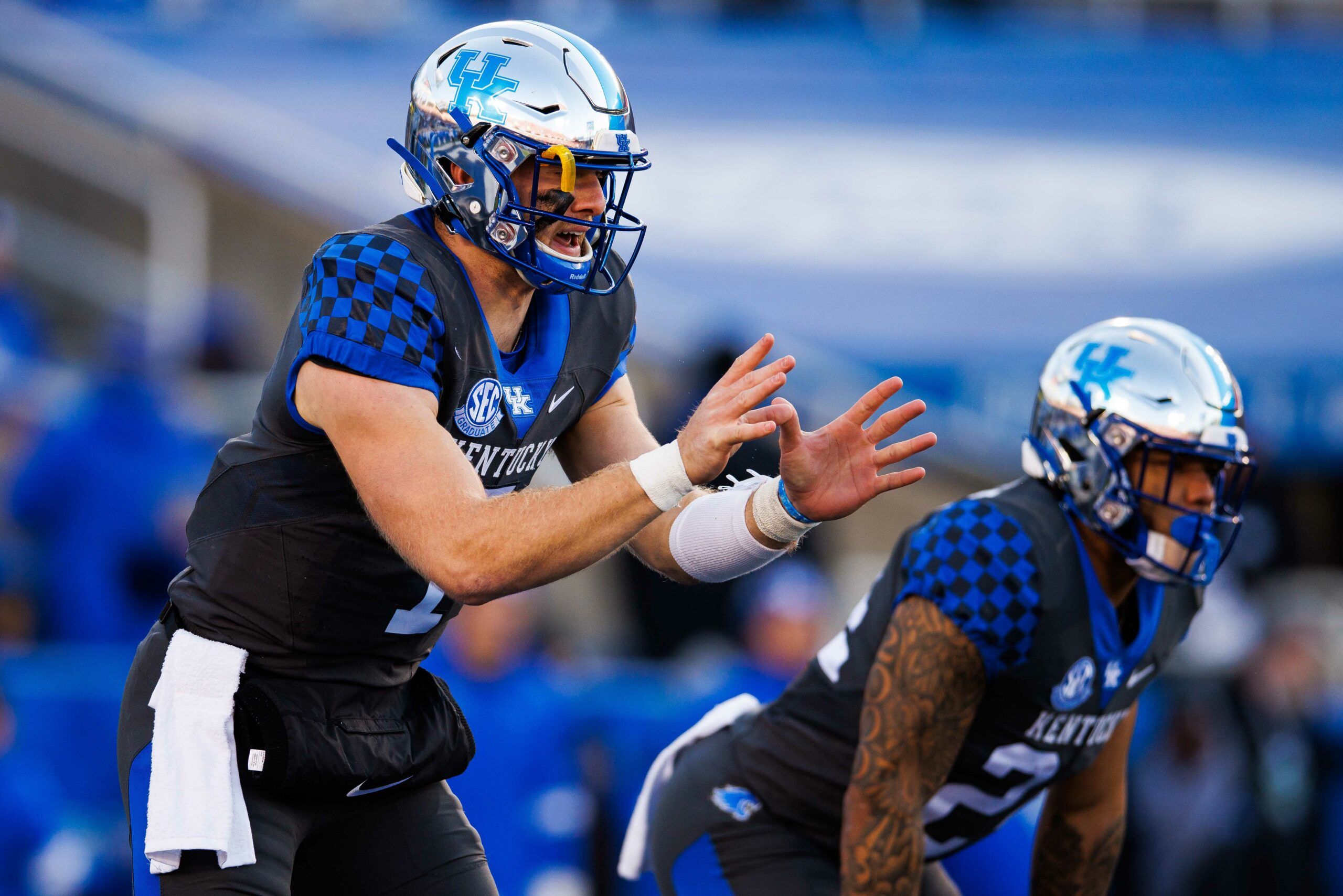 One mock draft has the Commanders trading up for a…