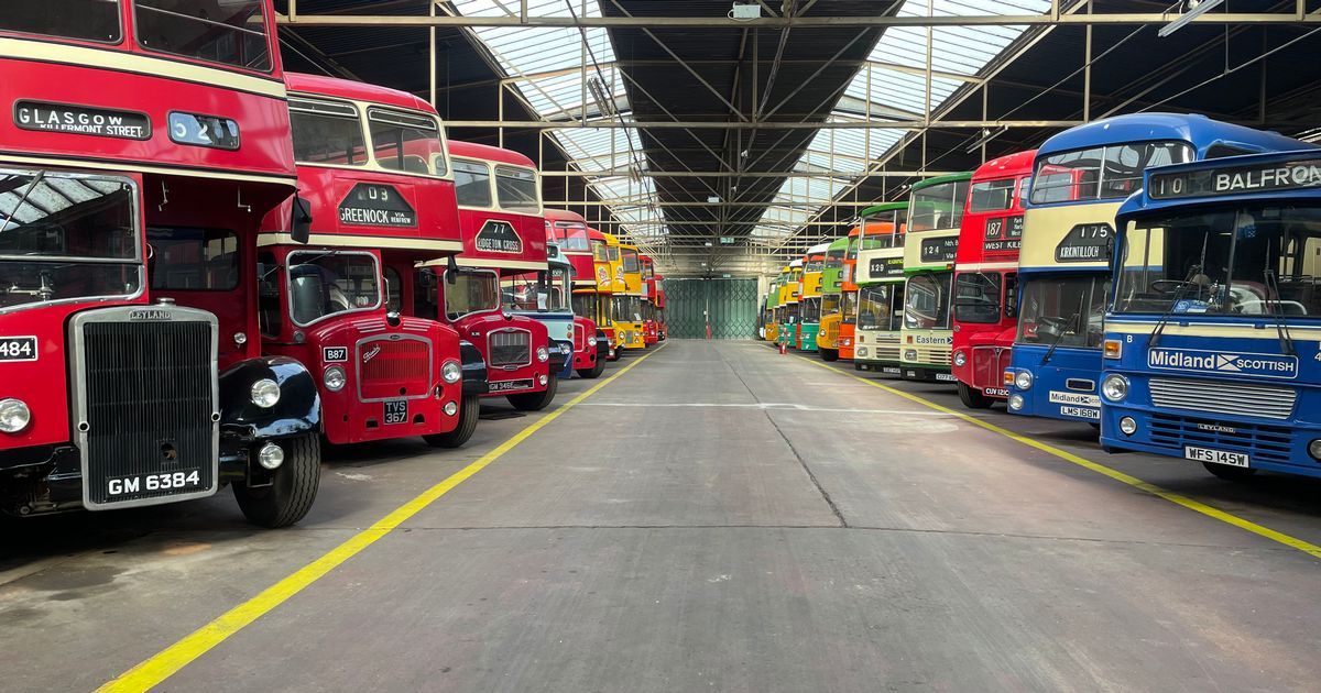 We visited Bridgeton bus garage in Glasgow and were…