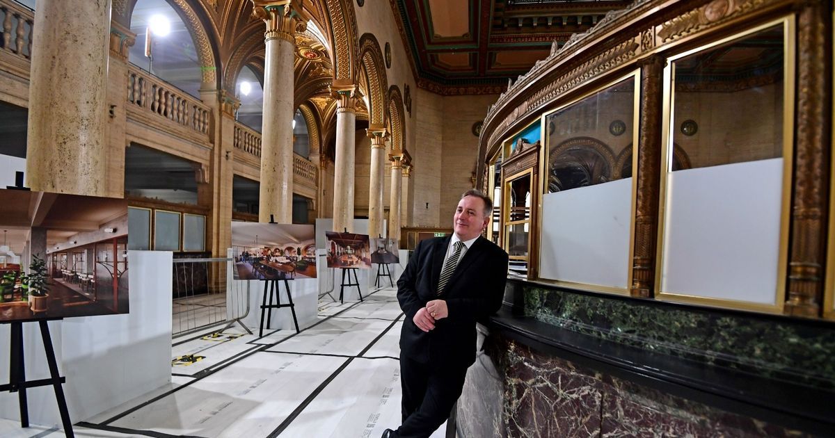 Security guard who's watched over iconic building for…