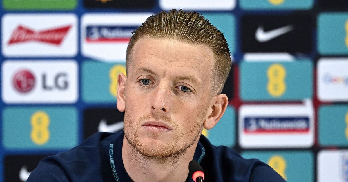 Jordan Pickford makes Everton relegation admission…