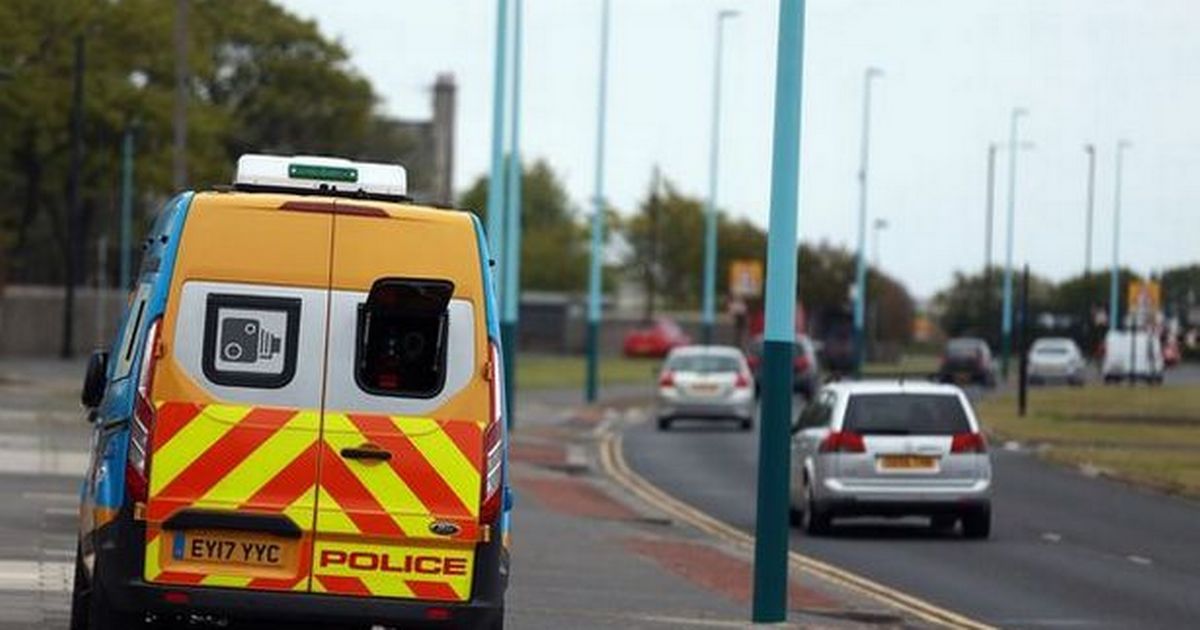 Every single police mobile speed camera location…