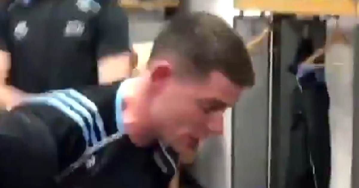 Stephen Cluxton cleans dressing room after sensational…