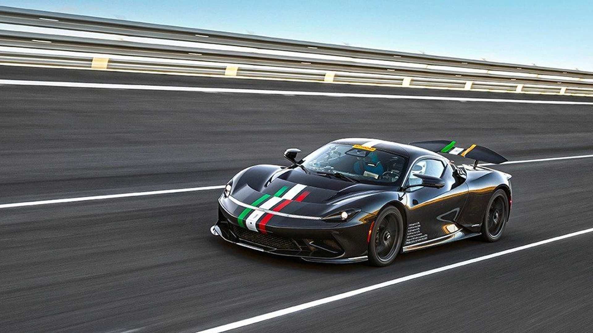 Watch Pininfarina Battista Hit 222 MPH, Break Numerous…