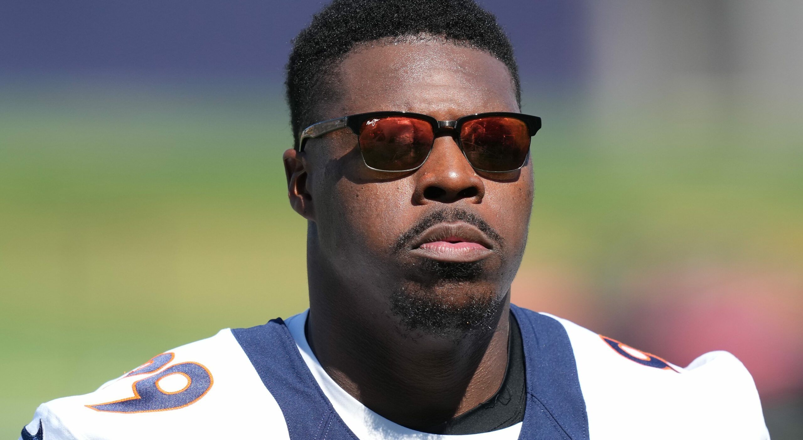 Photos of new Panthers DL DeShawn Williams