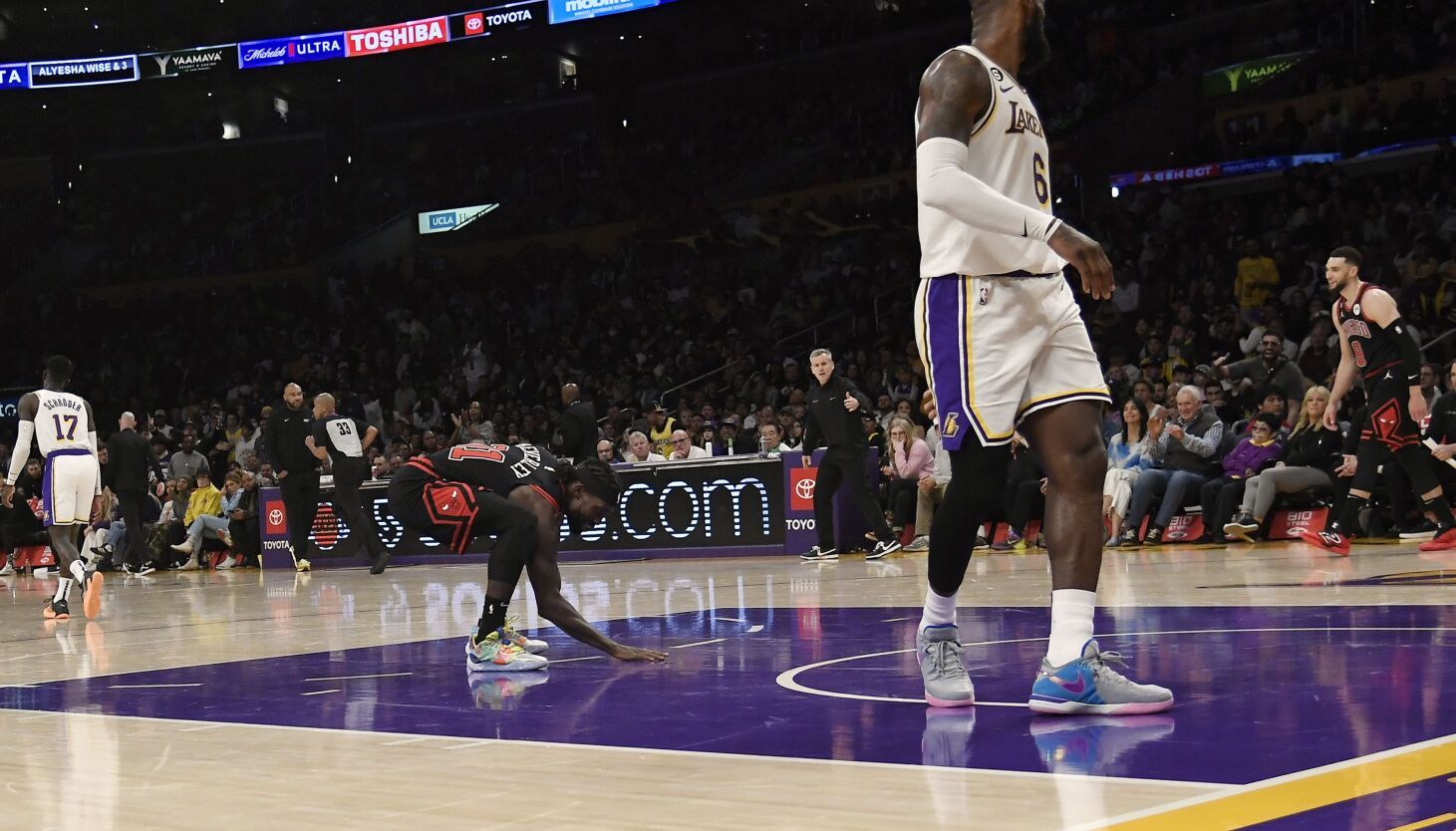 Bulls’ Patrick Beverley keeps making opponents feel…