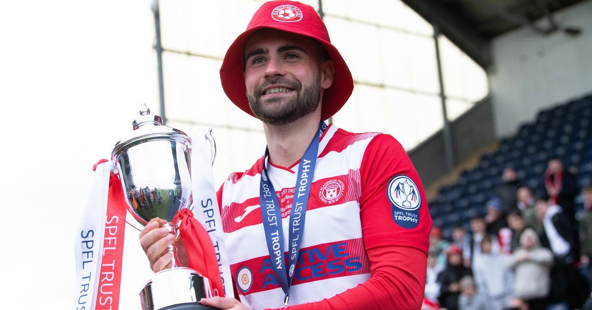 Hamilton Accies 'utility man' Reghan Tumilty happy to…