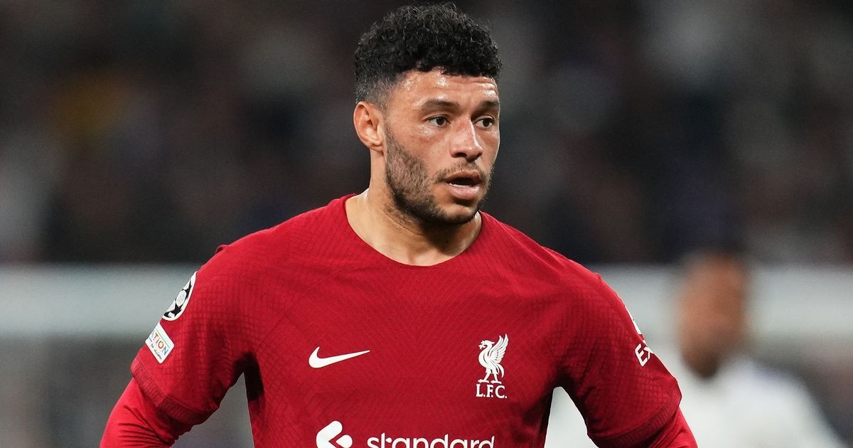 Liverpool star Alex Oxlade-Chamberlain's three…