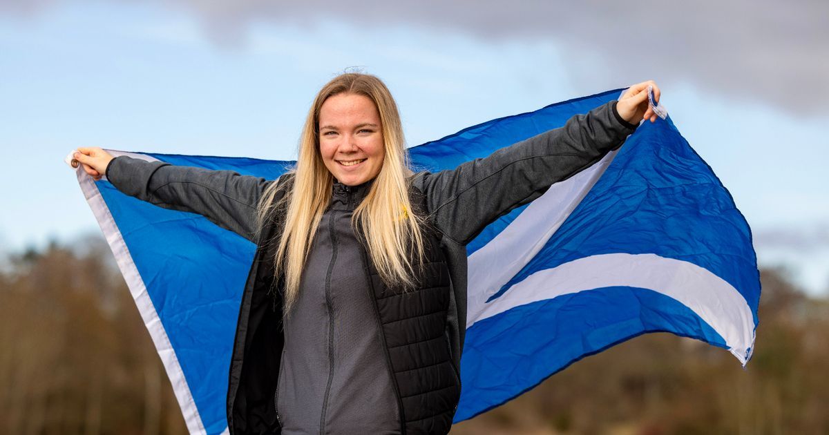 Perth striker Abbie Ferguson on Scotland U19 selection…