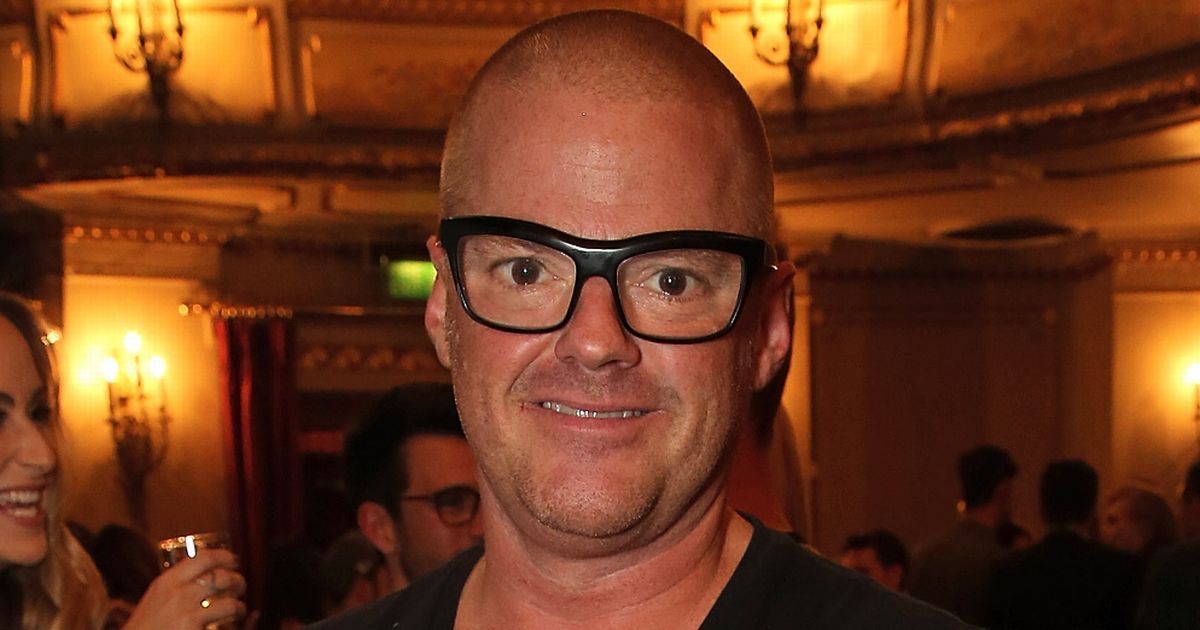 TV chef Heston Blumenthal, 56, marries for the third…