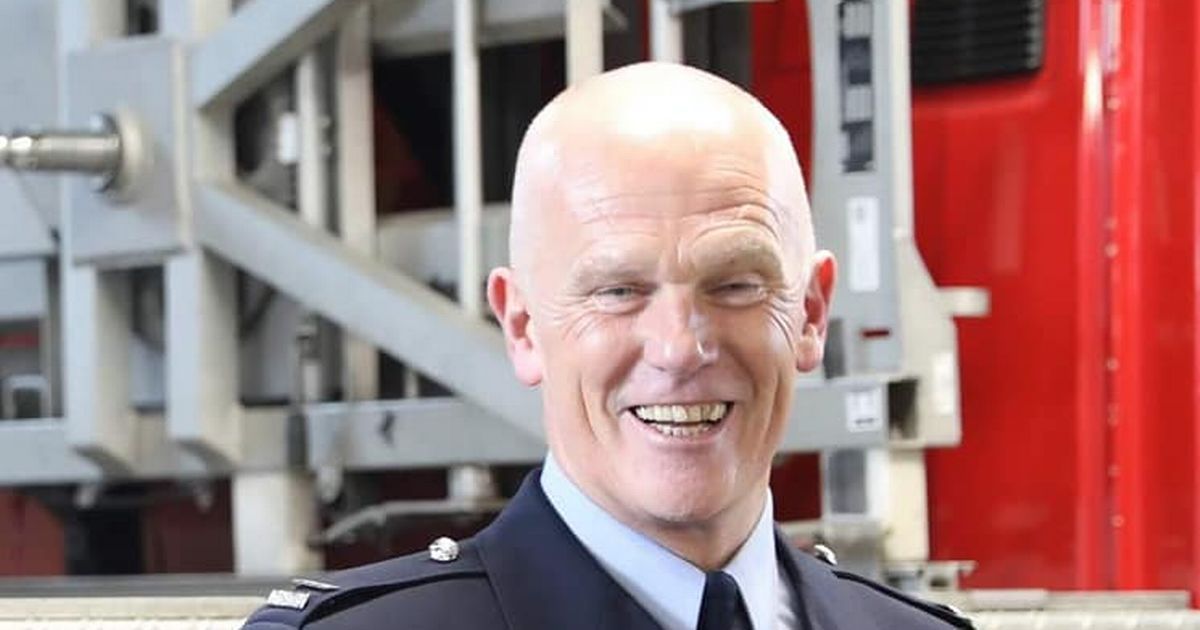 Dublin Fire Brigade pays tributes to 'gentleman and…