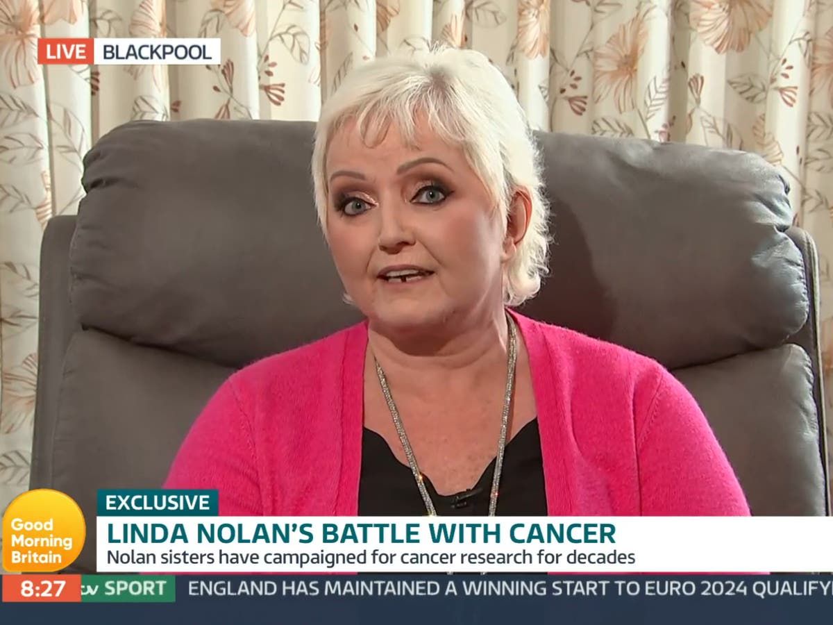 Linda Nolan shares her cancer has spread to her brain:…
