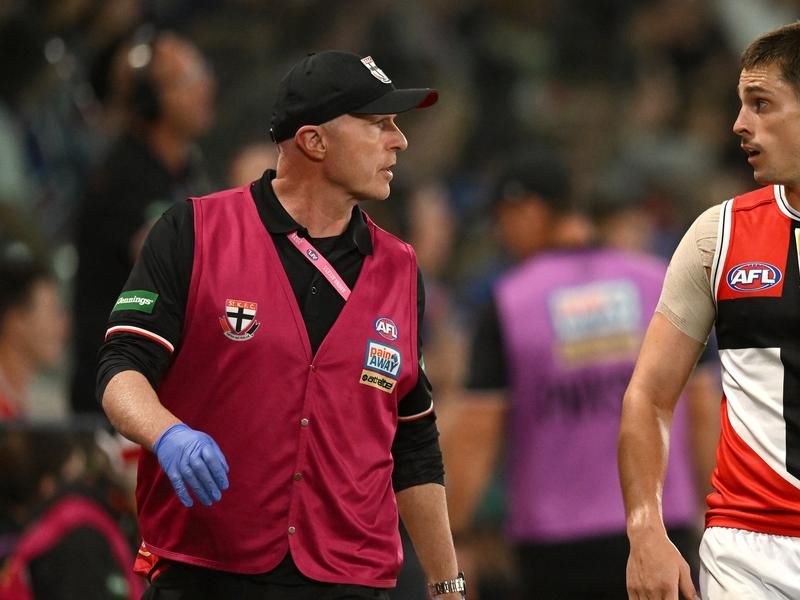 Saints star Steele needs surgery for busted collarbone