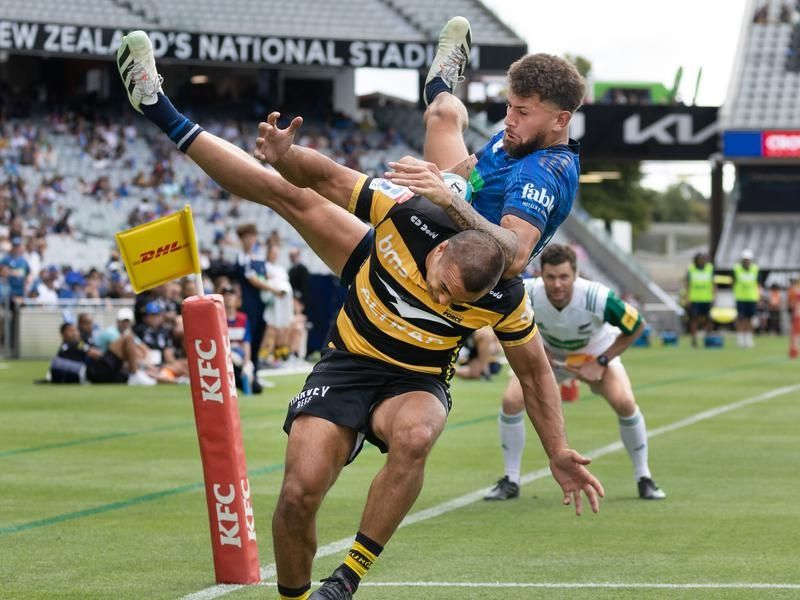 Western Force no match for Blues in Super loss