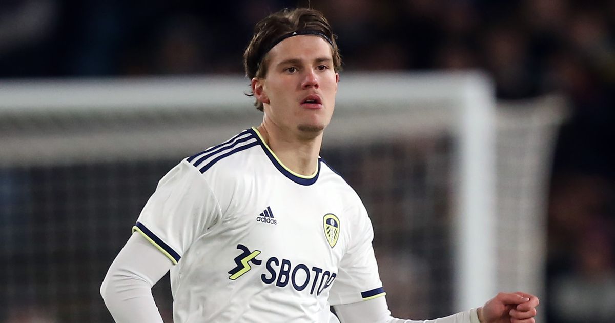 Leeds United's Leo Hjelde opens up Rotherham United…