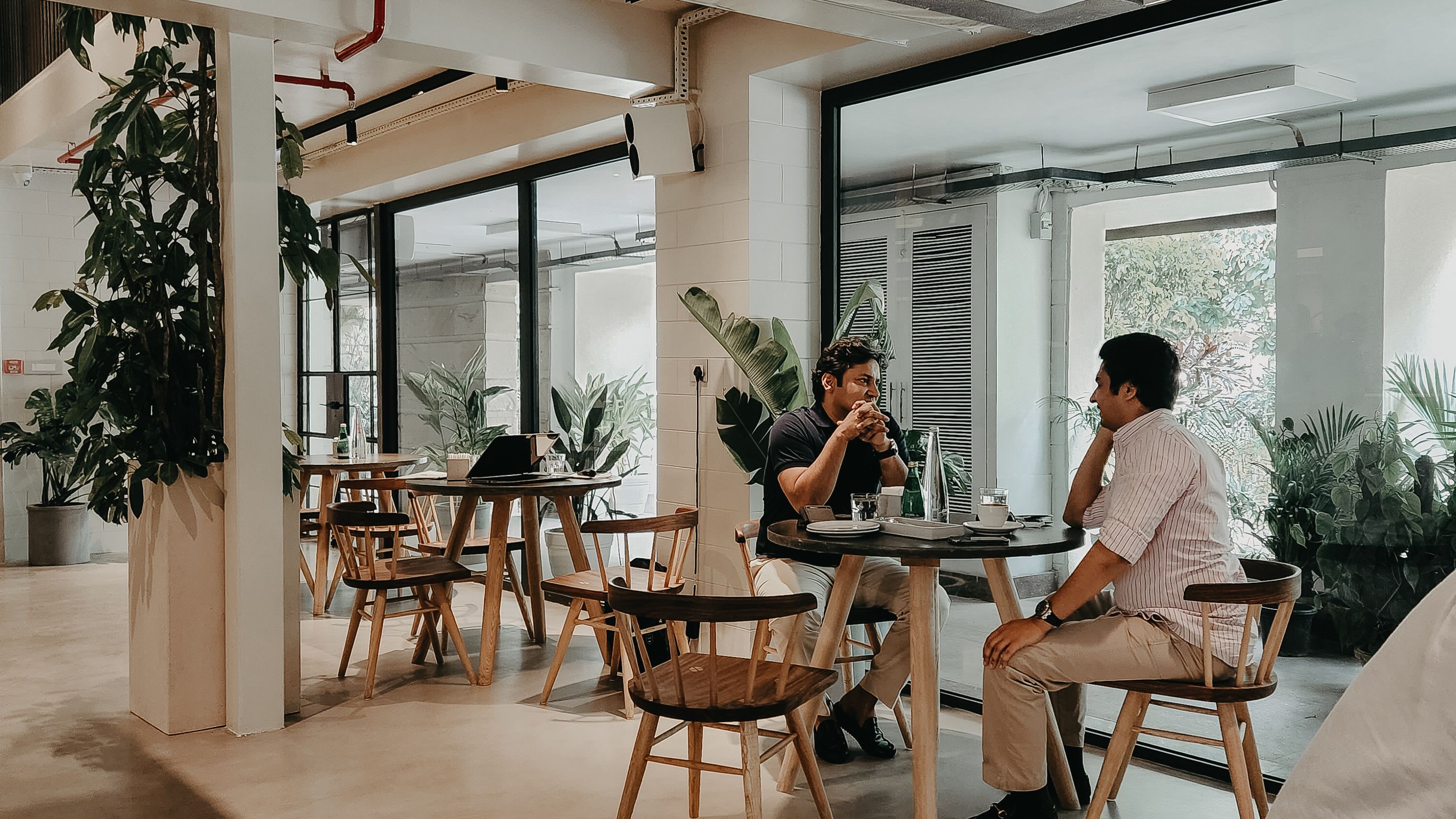 How a Café Powers Eight Different Zones with Just Two…