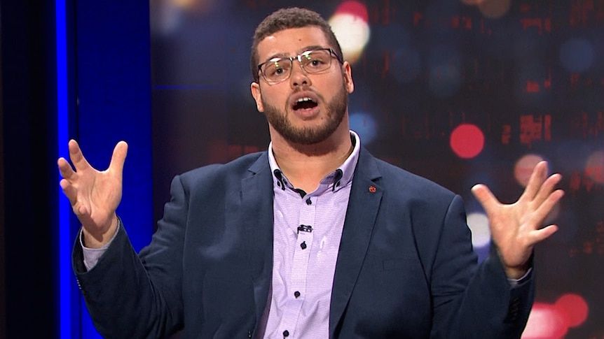 Greens senator Jordon Steele-John calls on Australia…