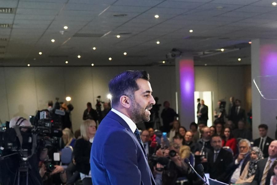 What has Humza Yousaf said on policy - and the route…
