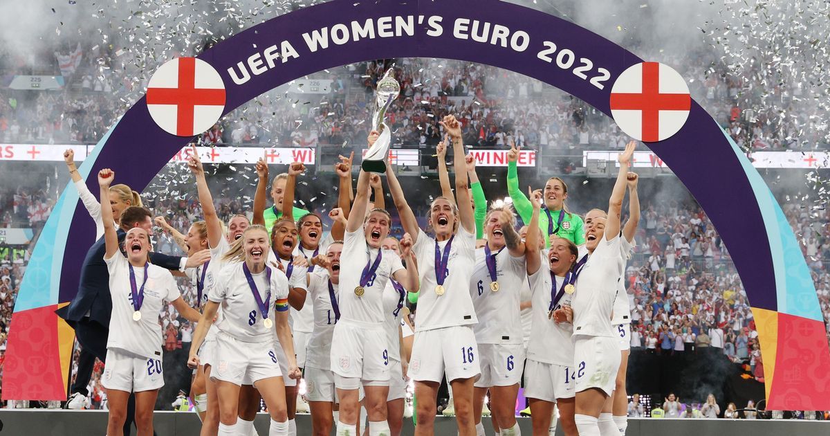England Lionesses winning 2022 Euros named the…