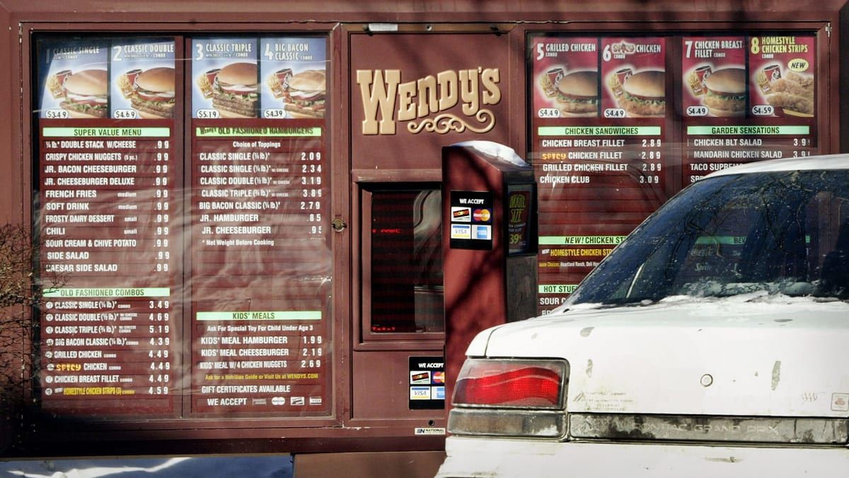 Forget the 4 for $4, Wendy's Menu Adds Cheaper Meal…