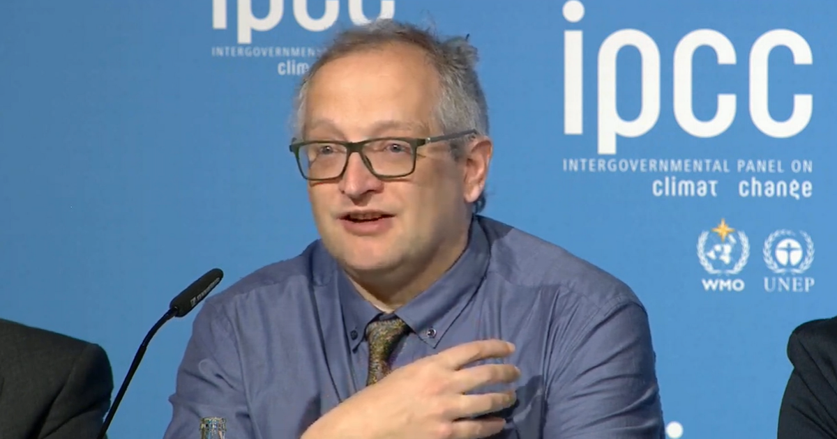 Climate crisis is 'your problem' says local IPCC…