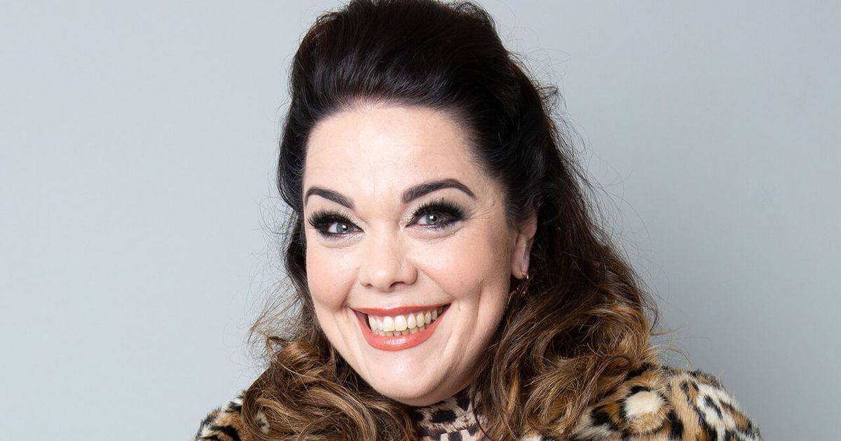 Emmerdale's Lisa Riley shares throwback picture of…