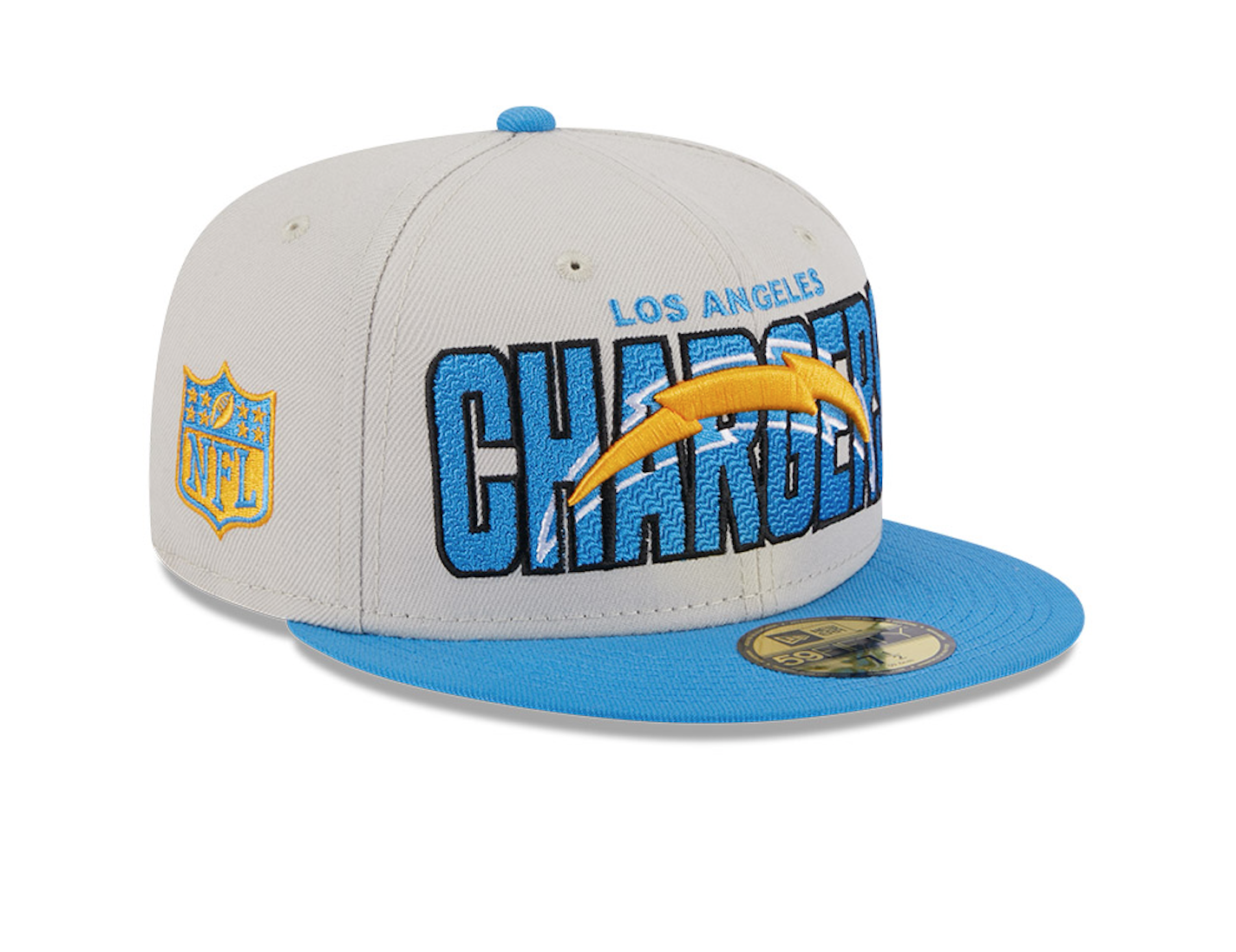 2023 NFL draft: Los Angeles Chargers official hat…