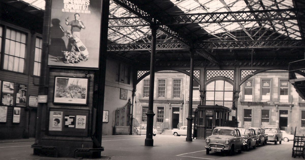 The Edinburgh stations that used to connect the city…